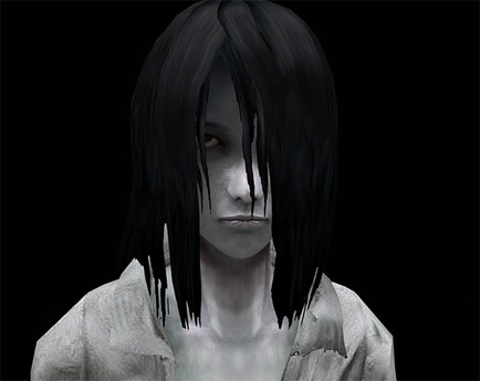 Second Life Marketplace - Girl ghost - floating
