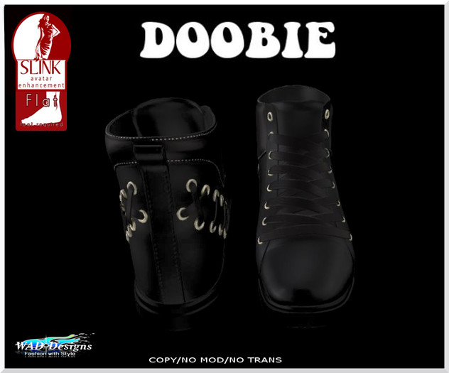 Second Life Marketplace Doobie Slinks Shoes