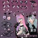 Second Life Marketplace - +Half-Deer+ Pastel Midnight - Deathrose ...