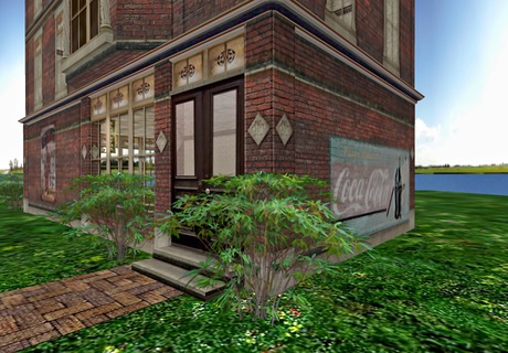 Second Life Marketplace - Brick Downtown Shoppe 3 Story Retail Store