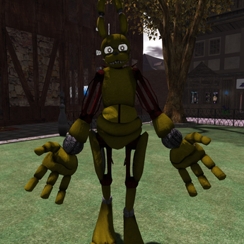 Second Life Marketplace - Springtrap Drawkill Creation