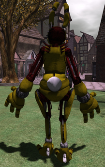 Second Life Marketplace - Springtrap Drawkill Creation