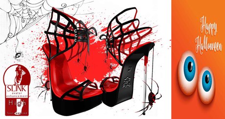 Second Life Marketplace - shoes spider slink female mesh