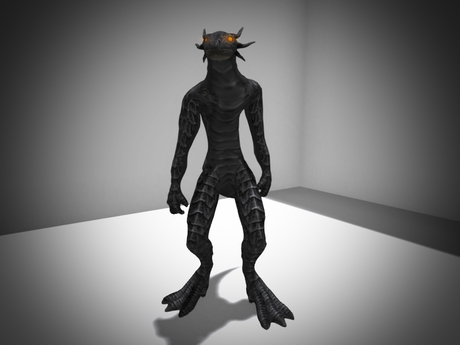 Second Life Marketplace - Black Lizard Avatar