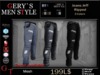 Second Life Marketplace - GT - Jeans Jeff Ripped