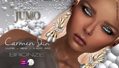 Second Life Marketplace - .:JUMO:. Carmen Skin Bronze - LELUTKA and Omega - ADD ME