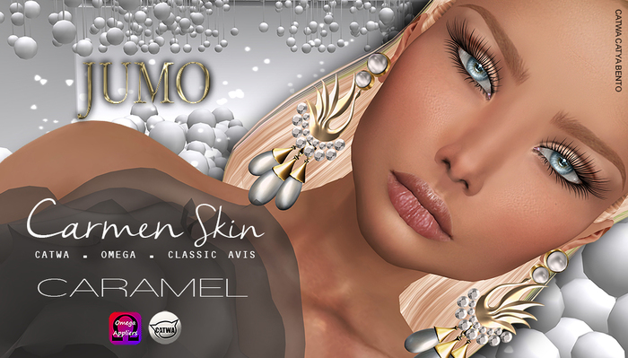 Second Life Marketplace - .:JUMO:. Carmen Skin Caramel - CATWA and ...