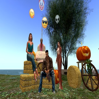 Second Life Marketplace - Emoji Smile Emitter with HUD V2.0.2