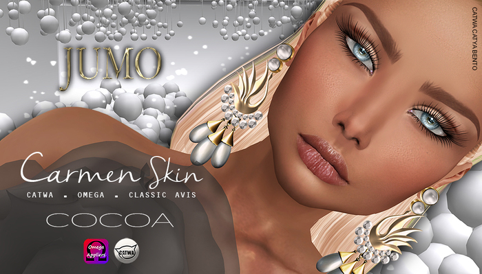 Second Life Marketplace - .:JUMO:. Carmen Skin Cocoa - CATWA and Omega ...