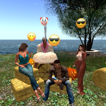 Second Life Marketplace - Emoji Smile Emitter with HUD V2.0.2