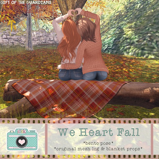 Second Life Marketplace - .click. We Heart Fall