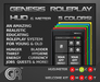 Second Life Marketplace - Genesis Roleplay - HUD (Blue)