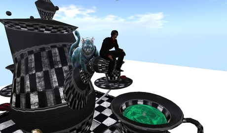 Second Life Marketplace - *ALICE* inspired merry go round-copy/mod ...