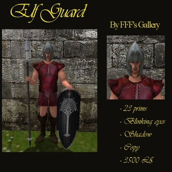 Second Life Marketplace - **Elf Guard Box copy**