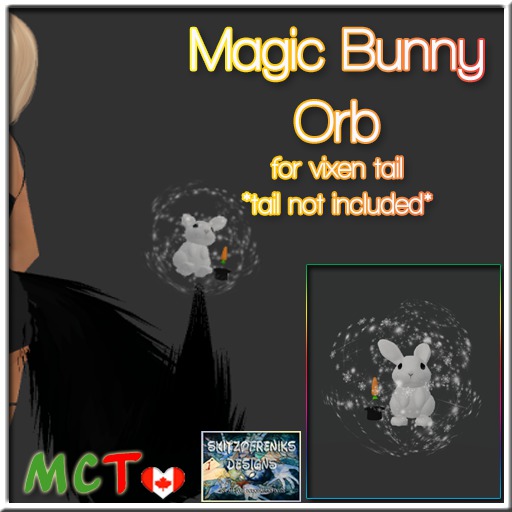 Second Life Marketplace - Bunny Orb for Vixen Tail
