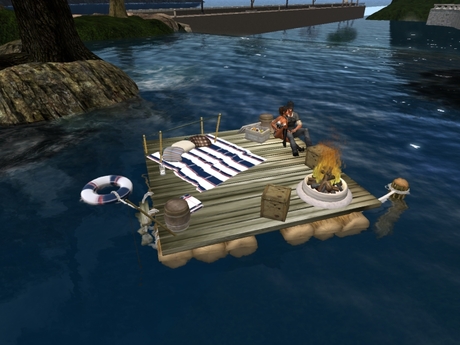 Second Life Marketplace - Raft 'Love Wrecked' (pg) - High detailed ...