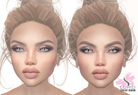 Second Life Marketplace - DEMO Lurid Tilly Skin Fatpack