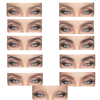 Second Life Marketplace - DEMO Lurid Tilly Skin Fatpack