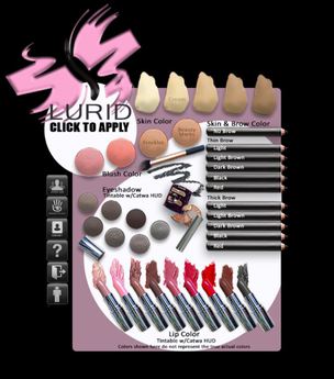 Second Life Marketplace - DEMO Lurid Tilly Skin Fatpack