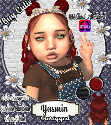 Second Life Marketplace - ~*BC*~YASMIN BLACK