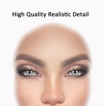 Second Life Marketplace - Lurid Tilly Cream Skin