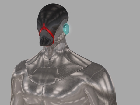 Second Life Marketplace - Full Perm Mesh Droid Head For OCACIN MADO BODY