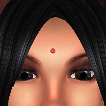 Second Life Marketplace - Seven Color Bindi Set