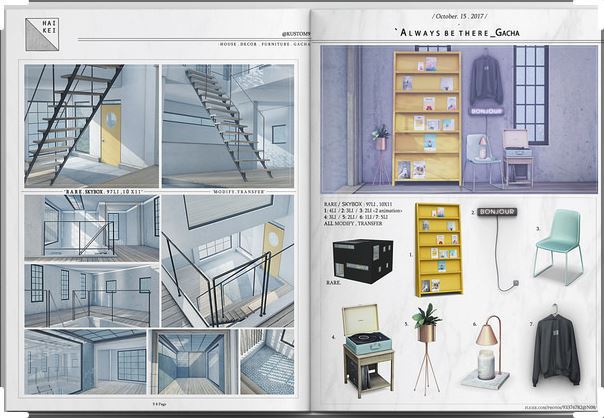 Second Life Marketplace - :HAIKEI: Always be there_Gacha / {3 ...