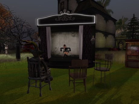 Second Life Marketplace - Theatre Macabre