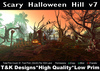 Second Life Marketplace - Halloween Scary Hill v7 Mesh(32x32)91PCM1499 ...