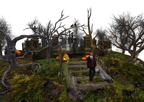 Second Life Marketplace - Halloween Scary Hill v7 Mesh(32x32)91PCM1499 ...