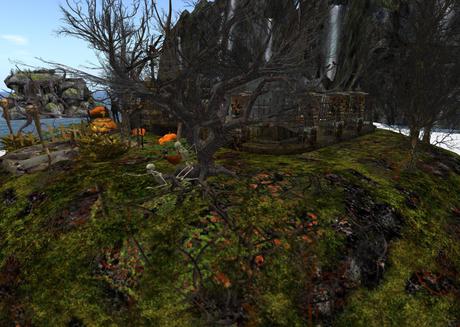 Second Life Marketplace - Halloween Scary Hill v7 Mesh(32x32)91PCM1499 ...