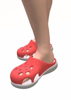 Second Life Marketplace - V&K Design 9 Colors Nina Clogs