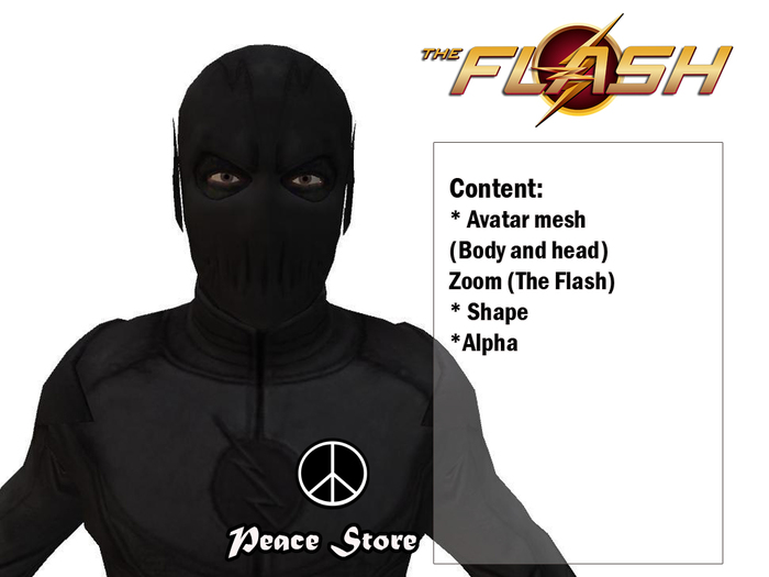 Second Life Marketplace - Avatar Zoom The Flash