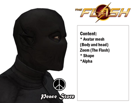 Second Life Marketplace - Avatar Zoom The Flash