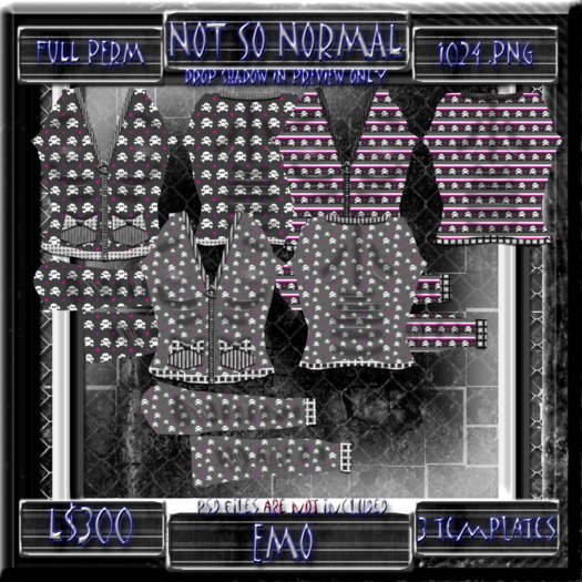 Second Life Marketplace - NSN EMO