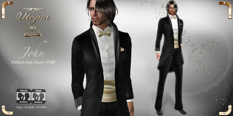 Second Life Marketplace - Utopia John