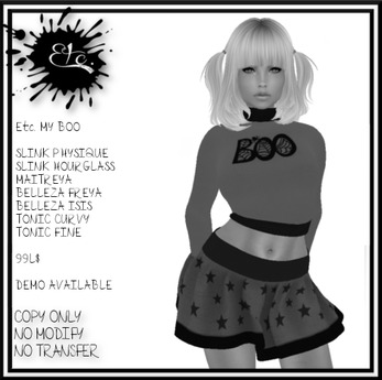 Second Life Marketplace - DEMO Etc. MY BOO