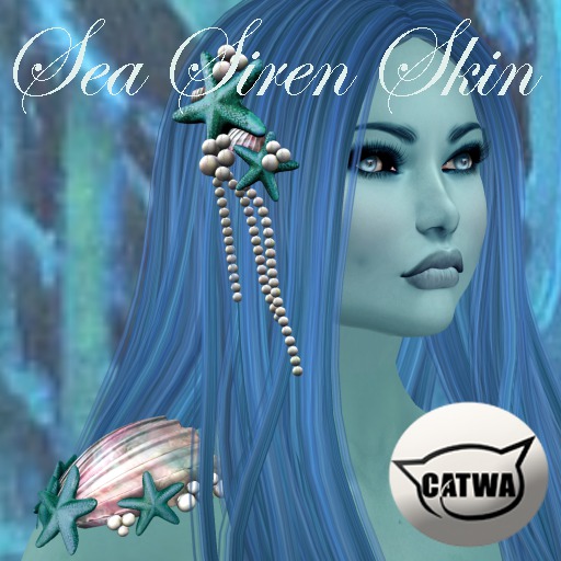 Second Life Marketplace - CATWA - SEA SIREN SKIN