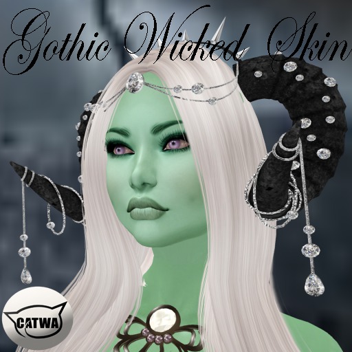 Second Life Marketplace - CATWA - GOTHIC WICKED SKIN