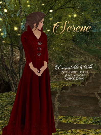 Second Life Marketplace - [CC Co.] Serene - Gown - Demo