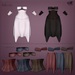 Second Life Marketplace - MUKA - Minx Black Set XS - RARE