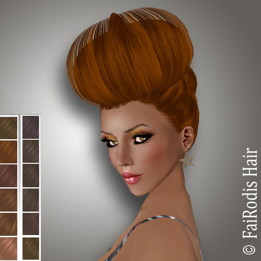 Second Life Marketplace - FaiRodis Magic hair Light shaten DEMO pack
