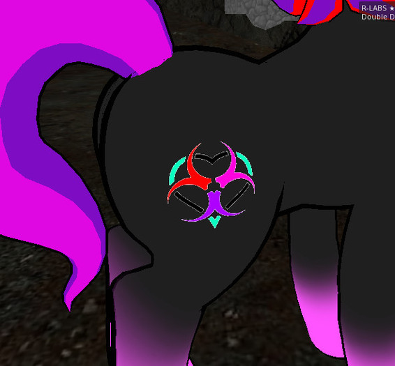 Second Life Marketplace Toxic Rave Cutie Mark 0956