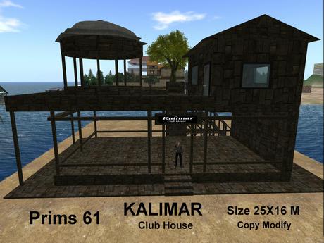 Second Life Marketplace - Kalimar Club House - Multi-Use Special Creation