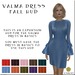 Second Life Marketplace - BM Valma Dress Fall HUD