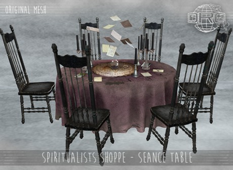 Second Life Marketplace - -DRD- Spiritualists Shoppe - Seance Table