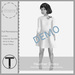Second Life Marketplace - SB-Tweenster Heather Dress (Fitted Mesh) - DEMO