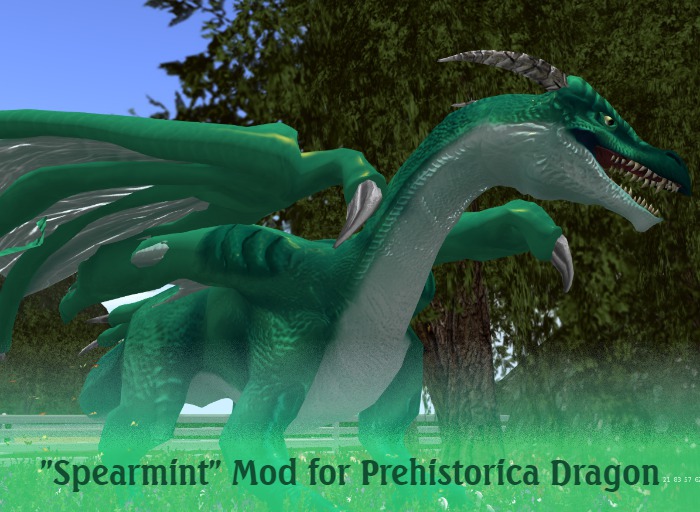 Second Life Marketplace - Spearmint Mod for Prehistorica Dragon
