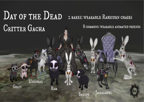 Second Life Marketplace - Jinx : DOTD Critter Gacha - Sheepy - REZZ to ...